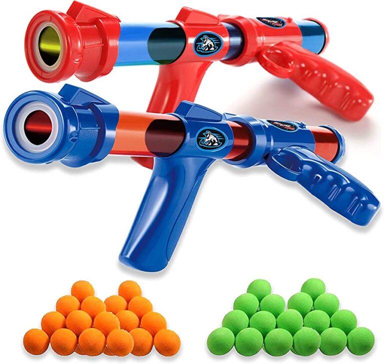 10 Best Foam Ball Guns 2023 - Popular Weapons for Kids and Adults