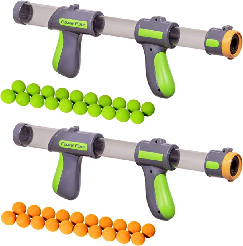 10 Best Foam Ball Guns 2023 - Popular Weapons for Kids and Adults